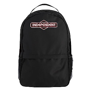 INDEPENDENT Unisex Backpack Diamond Groundwork Skate Backpack, Black, One Size
