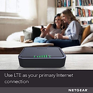 NETGEAR 4G LTE Broadband Modem - Use LTE as Primary Internet Connection (LB1120)