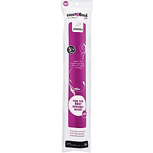 HeatnBond Lite Iron-On Adhesive Value Pack, 17 Inches x 5.25 Yards