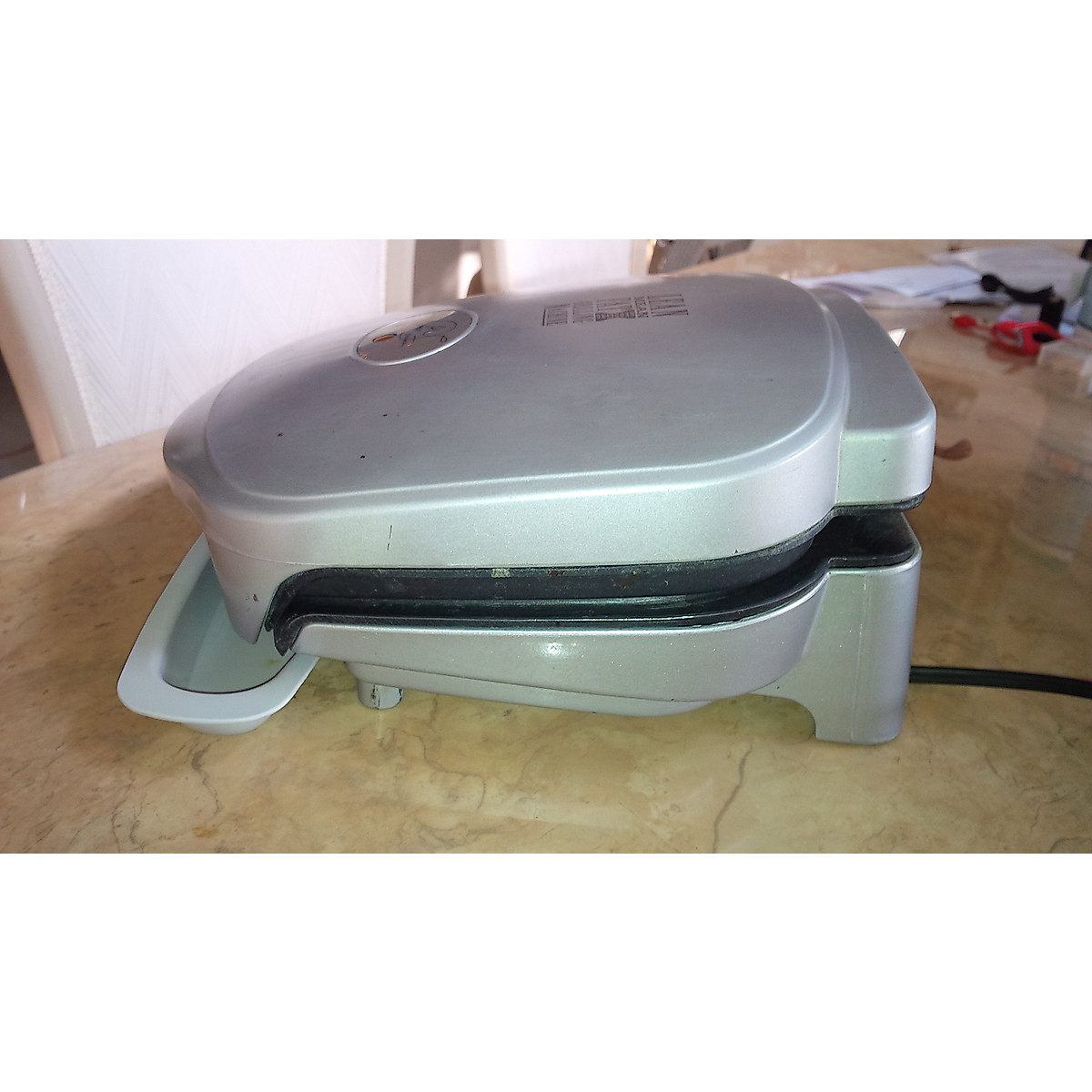 George Foreman Lean Mean Fat Reducing Grilling Machine