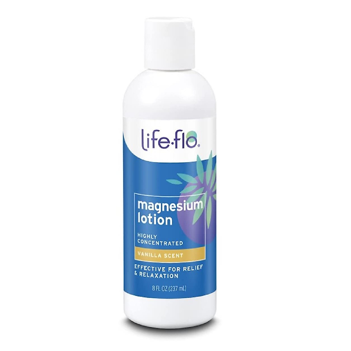 Life-Flo Magnesium Lotion - 8 oz (Pack of 5)