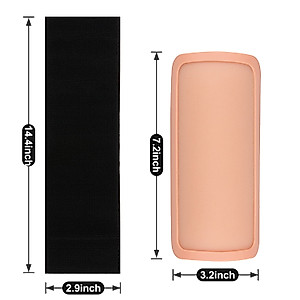 Medarchitect Wearable Suture Practice Pad Durable Embedded Two Layers Meshes for Educational Use Only