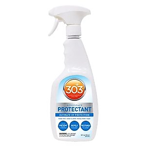 303 Products Aerospace Protectant – UV Protection – Repels Dust, Dirt, & Staining – Smooth Matte Finish – Restores Like-New Appearance – 32 Fl. Oz. (30313-6PK)