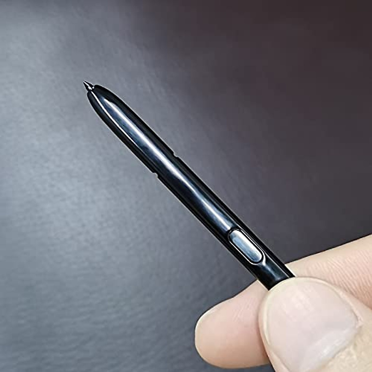 S21 Ultra S Pen S22 Ultra Stylus Touch S Pen Replacement with Note 20 Ultra Pen Tips Nibs Tweezer for Samsung Galaxy Note 20 S Pen for Note 10 Plus Stylus Pen with Needle Repair Part (Mystic Black)