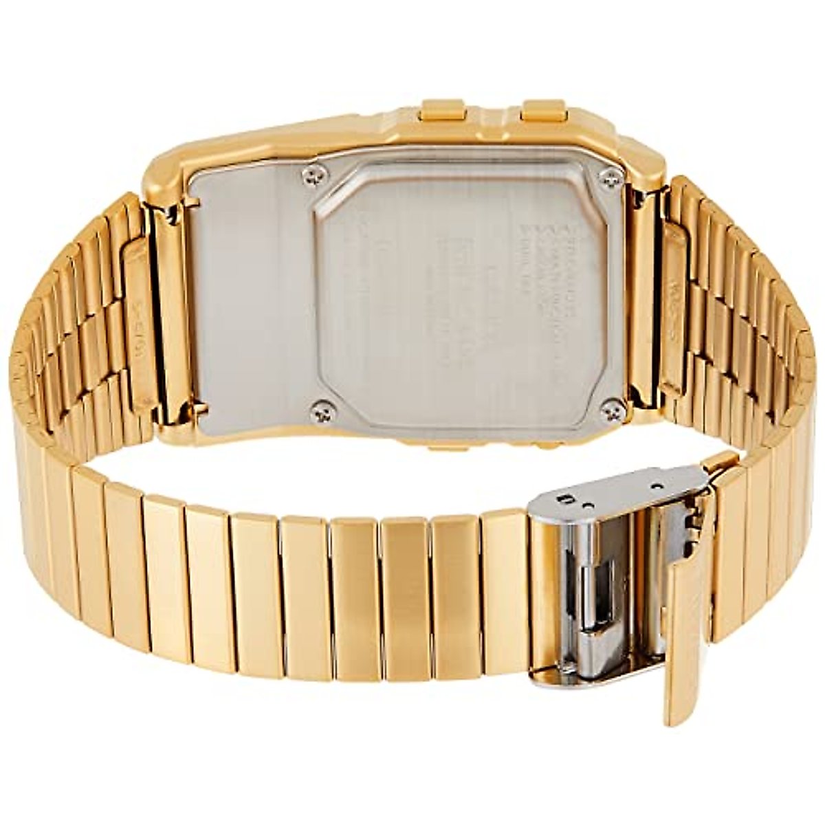 Casio #DBC611G-1D Men's Gold Tone 25 Memory Calculator Databank Watch