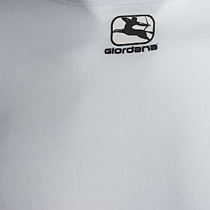 Giordana Dri-Release Long Sleeve Base Layer, White, 3XL