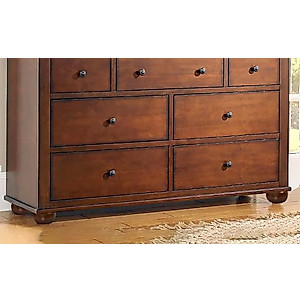 Mysummer 4PCS White Round Bun Feet Wood Sofa Legs Solid Wood Furniture Legs for Cabinet Sofa Ottoman TV Stand Loveseat Dresser