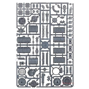 Games Workshop Adeptus Titanicus: Citivas Imperialis Industrial Scenery