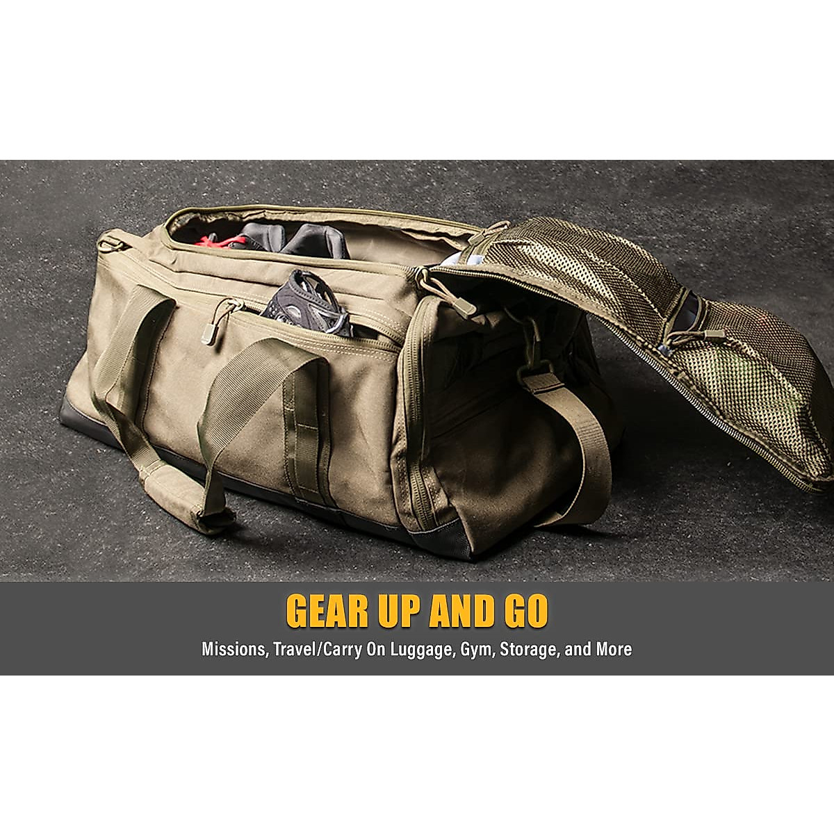 Condor Elite 111094-027 Centurion Duffle Slate