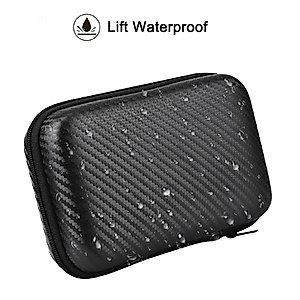 Jiusion Original USB Microscope Carrying Case Bag for Jiuison Wifi & USB Digital Microscope, Also Compatible with Other Brands Handheld Microscope