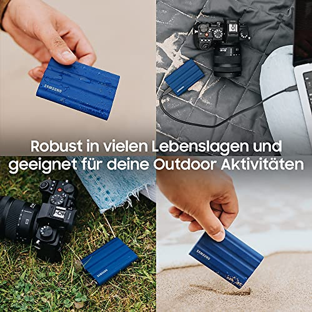 SAMSUNG T7 Shield External 1 TB USB 3.2