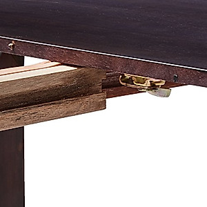 Coaster Home Furnishings 100770 Gabriel Oval Dining Table Cappuccino