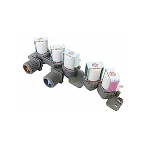 Washing Machine Water Valve Compatible with LG, AP6308239, ERAJU75152601