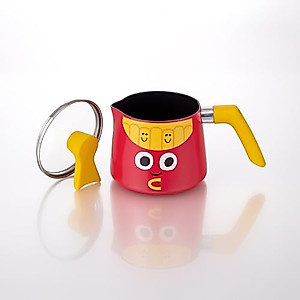 Skater ANMP1-A Multi-Pot, 3.3 gal (1.3 L) For Gas Fire, 7 In 1 All-Purpose Pot, Rice Cooker, Milk Pan, Fryer, Single Handle, Burger Conx, Potato