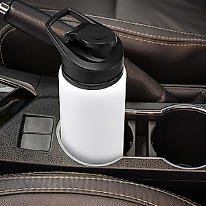 24 Pcs Water Bottles Bulk Aluminum 17 oz Metal Sports Gym Hiking Reusable Bottles Christmas Gift for Kids Christian Charity Donation Supplies Operation Christmas