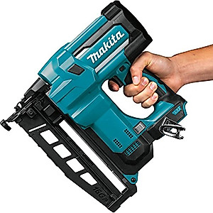 Makita XNB02Z 18V LXT Straight Finish Nailer, 16 Gauge, 2-1/2"