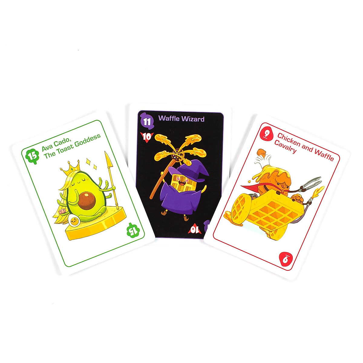 Deadly Desserts - A Card Game for People Who Like Food and Feud - Family-Friendly Board Games for Adults and Kids