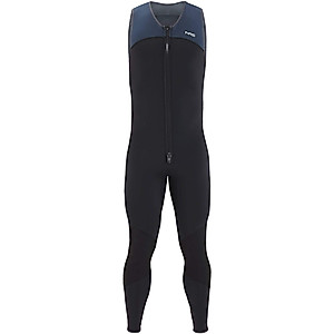 NRS Men's 2.0 Farmer John Wetsuit-Black-XXL