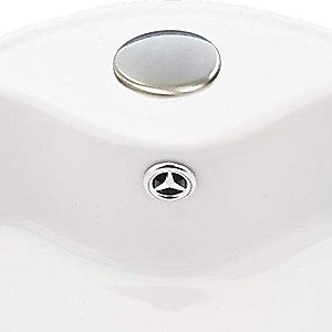 4 Pack Kitchen Sink Hole Cover Faucet Hole Cover Kitchen Sink Tap Hole Plate Stopper Cover Blanking Metal Stainless Steel Plug