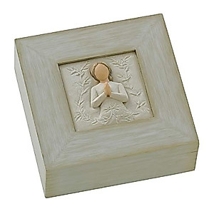 Willow Tree a tree, a prayer , sculpted hand-painted memory box