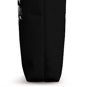 Goth Vintage Weird Botanical Graphic Art Fall Mushrooms Tote Bag