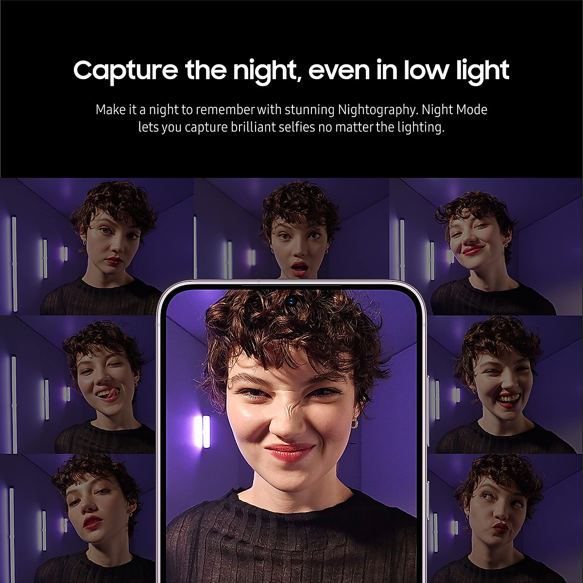 SAMSUNG Galaxy S23+ Series AI Phone, Unlocked Android Smartphone, 256GB Storage, 8GB RAM, 50MP Camera, Night Mode, Long Battery Life, Adaptive Display, US Version, 2023, Lavender