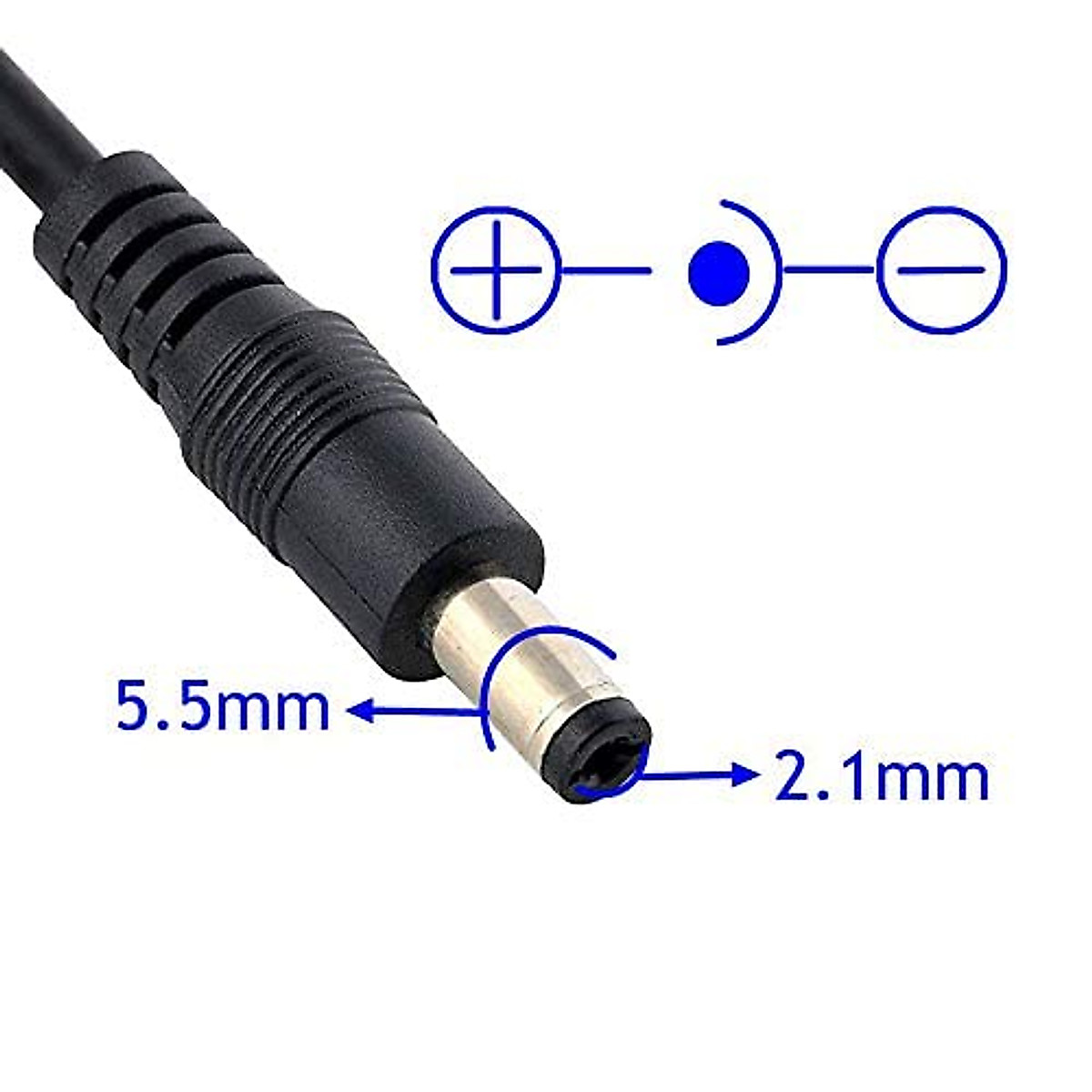 42V Charger DC 5.5 Round Port Output 2A Compatible with Meepo Wheel Turboant X7 36V AE Board