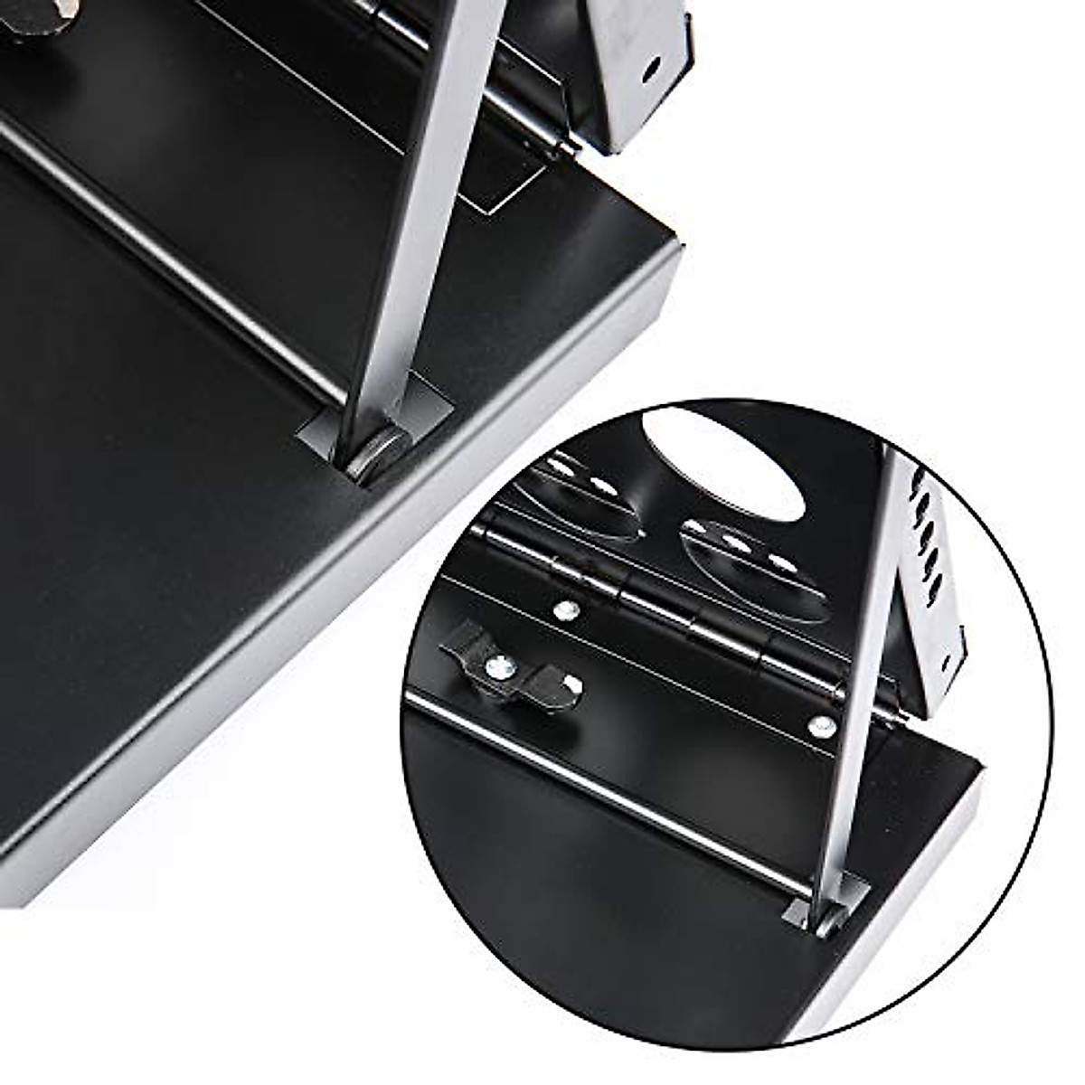 Polmart Brochure Magazine Catalog Literature Display Rack, 4 Pockets