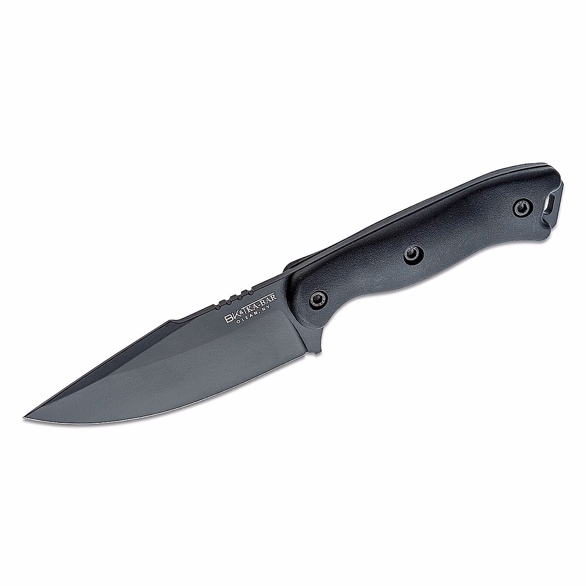 KA-BAR Bk18bk Becker Black Harpoon, Plastic