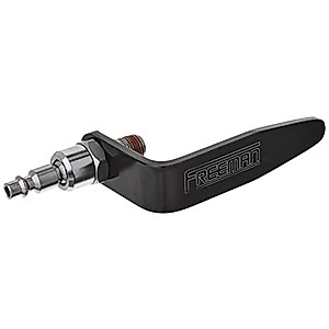Freeman PSTHSWV 1" Aluminum Pneumatic Tool Hook with 1/4" Industrial Swivel Fitting
