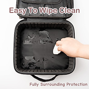 Kadamii Wearable Breast Pump Bag, Hard Container Case Bag for Working Moms, Holds Pump Accessories