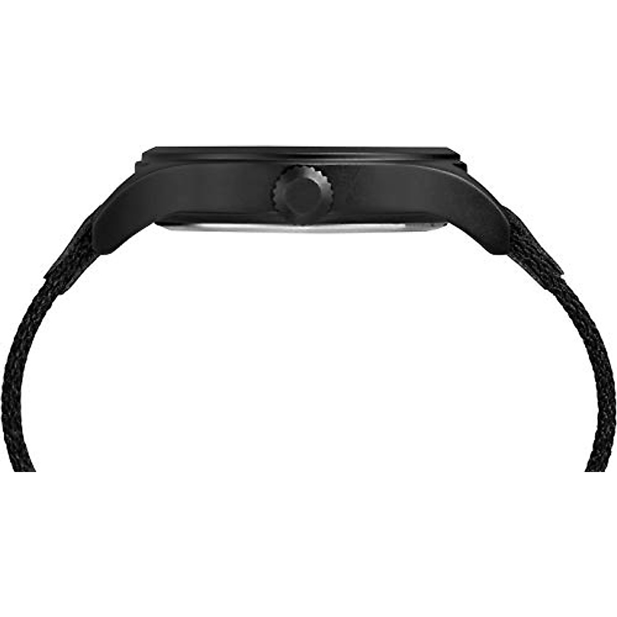 Timex Men's Year-Round Quartz Watch with Textile Strap, Blue, 20 (Model: TW4B14200)