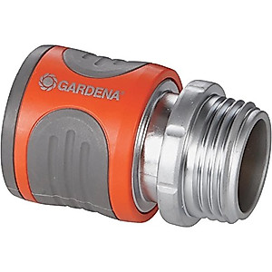Gardena 39017 Premium Metal Female Garden Hose Connector