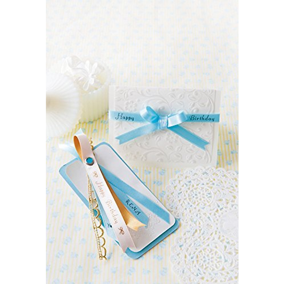 キングジム(Kingjim) King Jim SFW12VK Tepra PRO Ribbon Tape Cartridge, Naminami, 0.5 inches (12 mm), Lavender