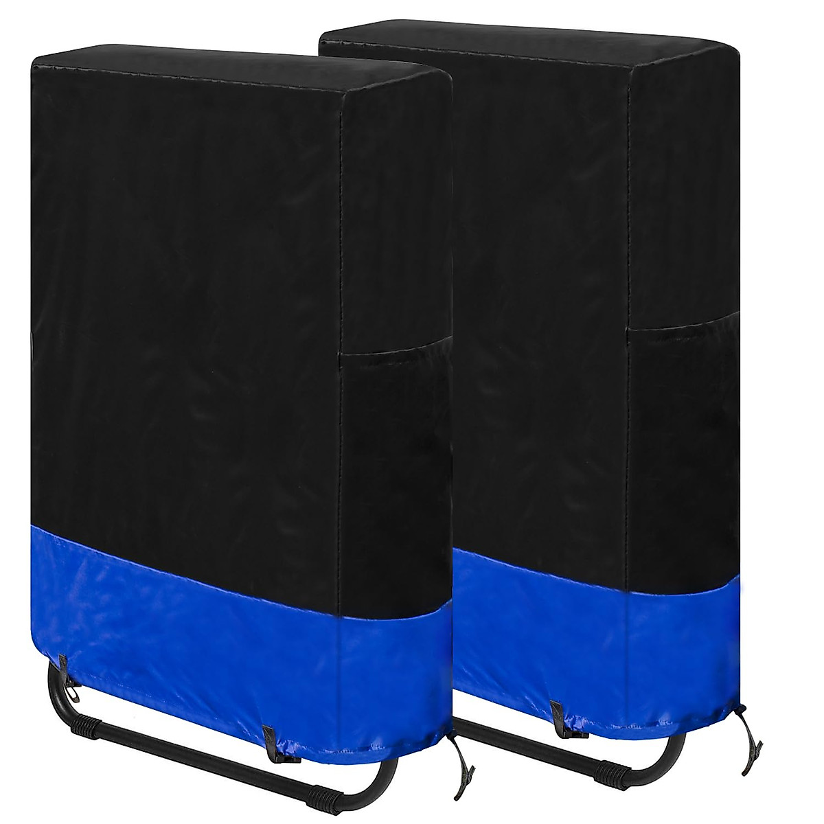 YUJHON Zero Gravity Chair Cover, 420D Outdoor Folding Chair Cover Waterproof Dustproof and UV Resistant, Folding Recliner Chair Cover Folding Lawn Chair Cover 29.5" W x 10" D x 39.7" H（2PC）