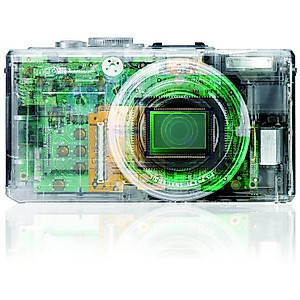 Sigma DP1x 14MP FOVEON CMOS Sensor Digital Camera and 2.5 Inch LCD