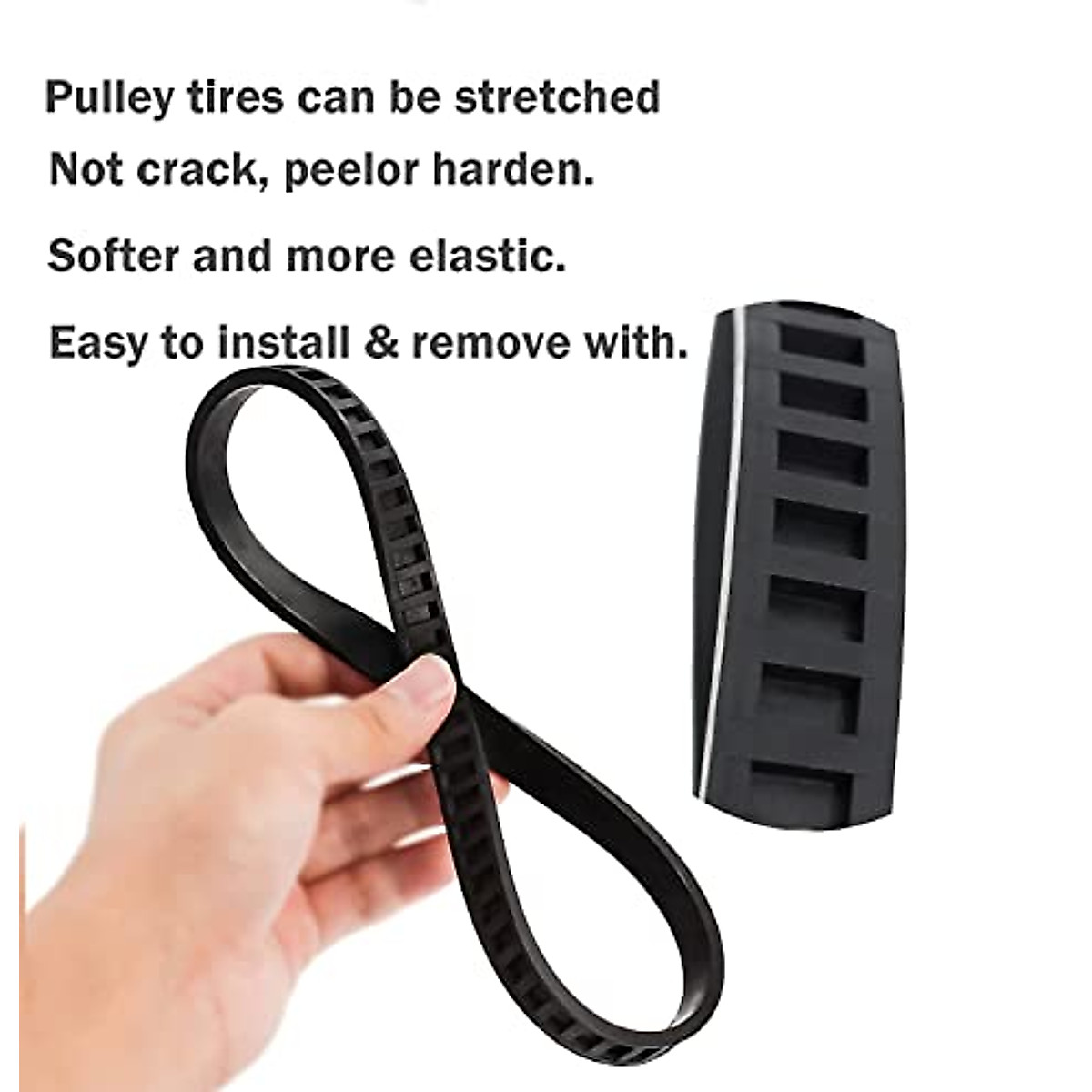 650721-00 Dewalt Bandsaw Tires For Dewalt Band Saw Tires DWM120 A02807 DCS374 DW328K - 2 Pack