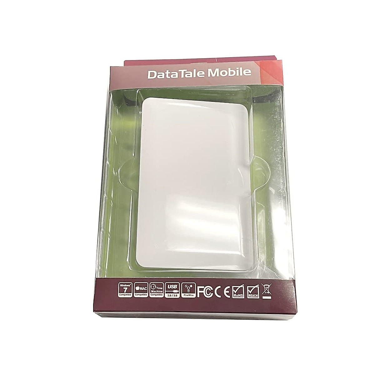 Avolusion 2TB USB 3.0 Portable External Gaming Hard Drive (for Xbox One X, S & Series X, S - Pre-Formatted) White - 2 Year Warranty