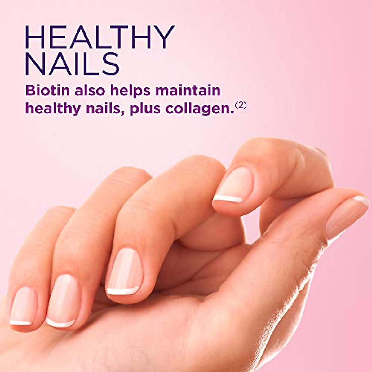 Nature's Bounty Hair, Skin & Nails Rapid Release Softgels, Argan-Infused Vitamin Supplement with Biotin and Hyaluronic Acid, Supports Hair, Skin, and Nail Health for Women, 150 Count