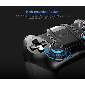 ipega-PG-9156 Wireless game Controller 4.0+2.4G Mobile phone Gamepad for Samsung Galaxy S22/21 /S20 /S10 NOTE21/20/10 VIVO Oppo Android Mobile Smartphone Tablet (Android 6.0+ Higher System)