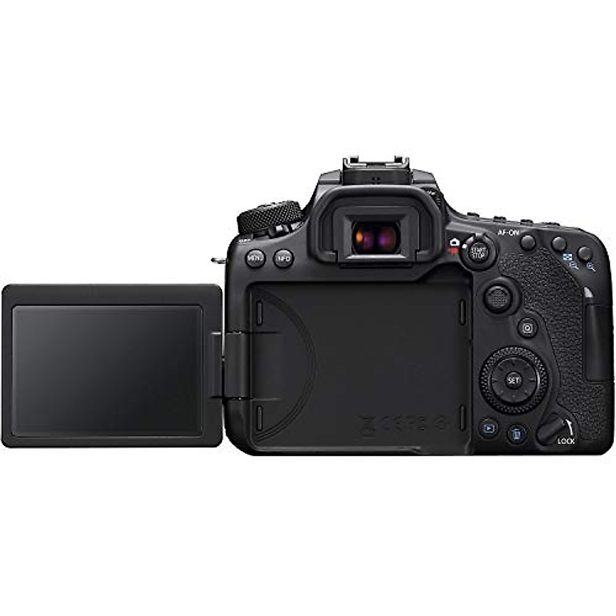 Camera EOS 90D DSLR Camera Bundle with 18-135mm is USM Lens, 128GB Memory, 3pc Filter Kit + Deluxe Bag + Professional Kit