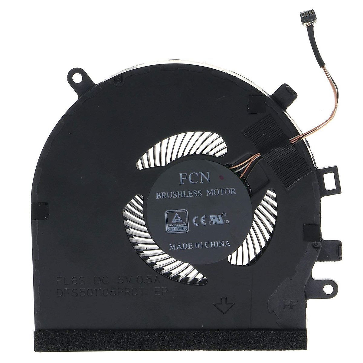 CPU & GPU Cooling Fan for Razer Blade 15 RZ09-0270 RZ09-02705E75 RZ09-02705E76 RZ09-0300 RZ09-03009E97 RZ09-03006E92 RZ09-03009E76 RZ09-03009E21 RZ09-0328 RZ09-03287E72 RZ09-03287E22 RZ09-03289E21