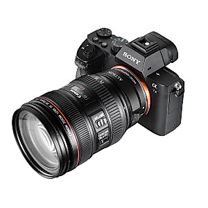 EF/EF-S Lens Mount Adapter Auto Focus Lens Speedbooster Converter Ring Compatible with Canon EF/EF-S Lens for Sony E Mount Mirrorless Cameras Series A9 A7R4 A7R3 A7R2 A7M3 A7M2 A7R A7S2 A7S A7 A7C