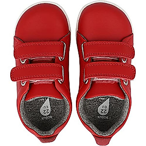 Bobux Kids I-Walk Grass Court Switch (Toddler) Red/Blueberry/White 1 EU 24 (US 8 Toddler) M