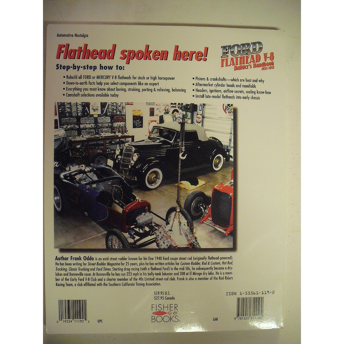 Ford Flathead V-8 Builder's Handbook: 1932-1953