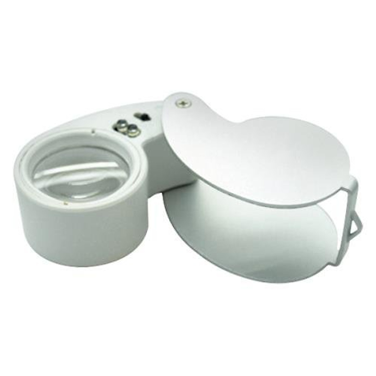 Grower's Edge Illuminated Magnifier Loupe, 40x, Model: 704467, Home & Garden Store