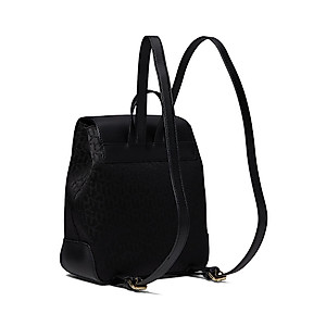 Tommy Hilfiger Sutton Flap Backpack Jacquard Black Tonal/Black One Size