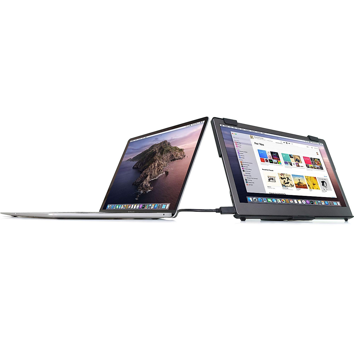 Gechic 1306E-R 13.3 inch (16:9) FHD 1080p TFT LCD Portable Monitor with HDMI & USB Type-C inputs, Dual Display Interfaces, Plug&Play, Ultralight and Slim