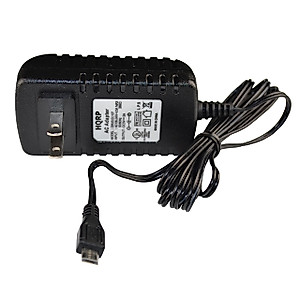 HQRP AC Adapter Compatible with Klipsch Groove, Klipsch Gig, DOSS Touch Bluetooth Speaker Power Supply Cord Adaptor Charger + Euro Plug Adapter