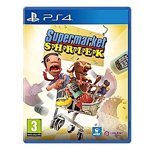 Supermarket Shriek (PS4)